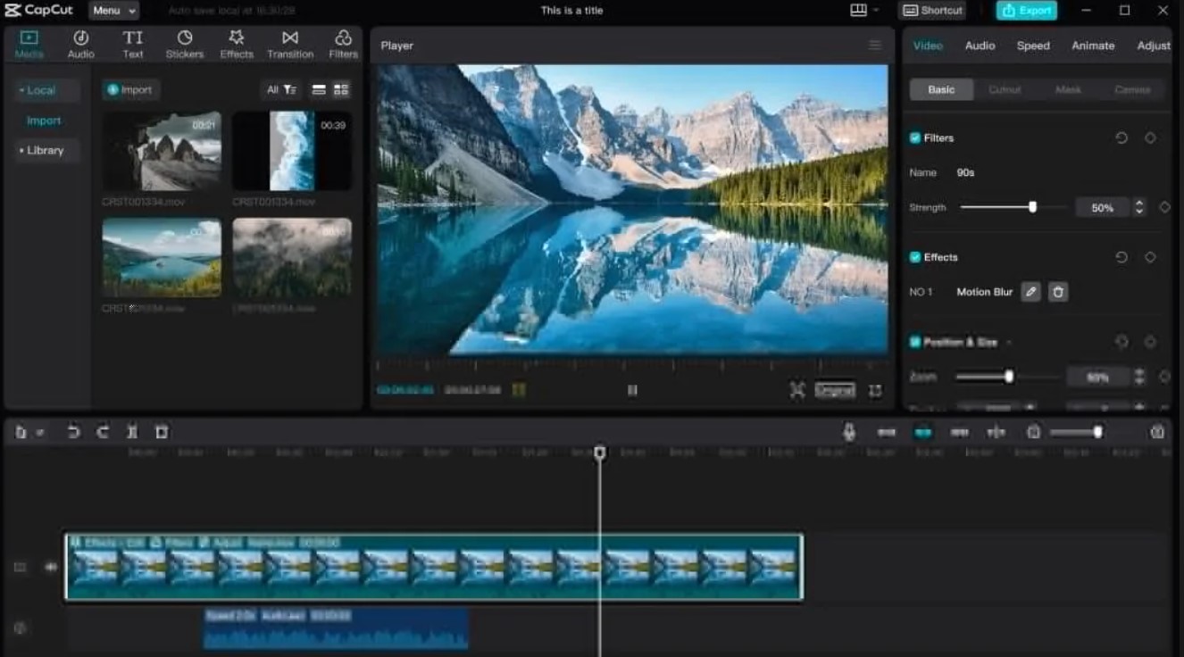 Detailed Guide to Making CapCut Transition Effects for Beginners